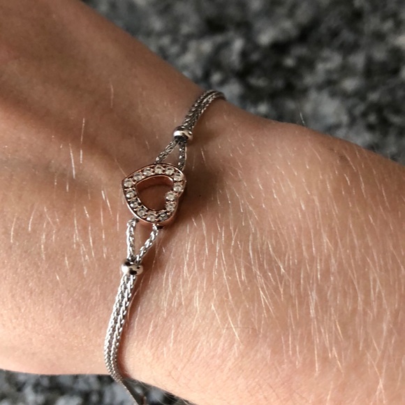 Jewelry | Heart Bracelet | Poshmark